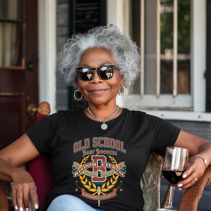 Baby Boomer - Etsy