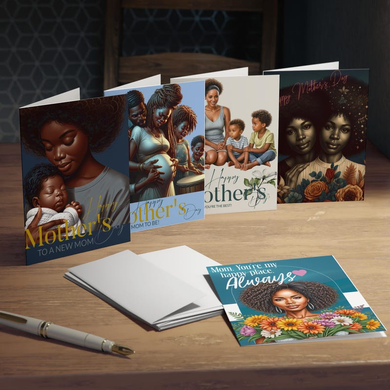 African American Cards - Etsy