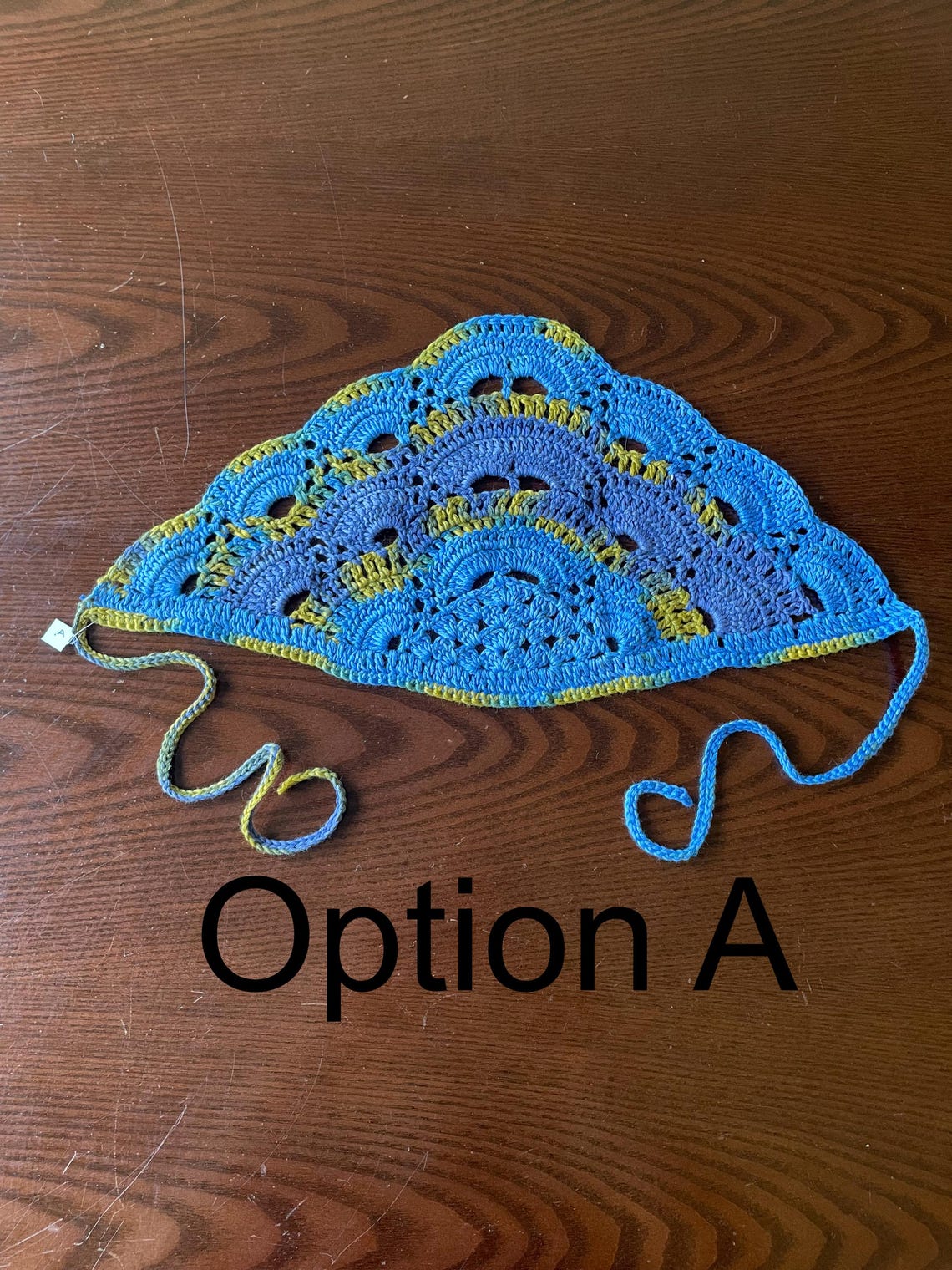 Star Shade Crocheted Bandana 100% Cotton - Etsy