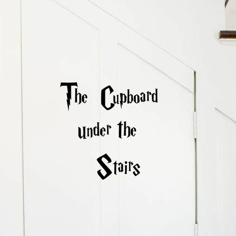 Cupboard Wall Sticker - Etsy