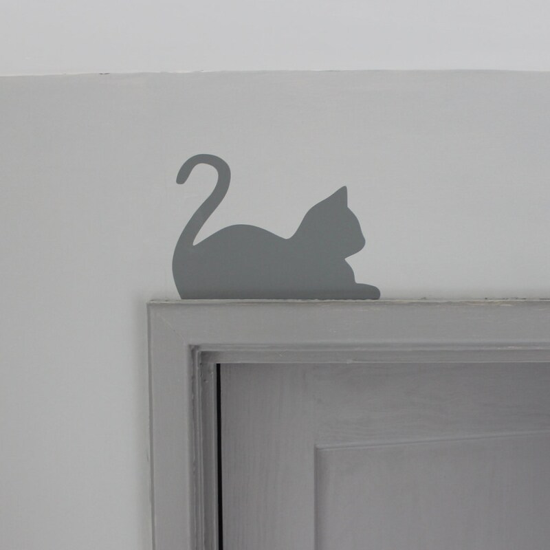 Cat Wall Decals - Etsy
