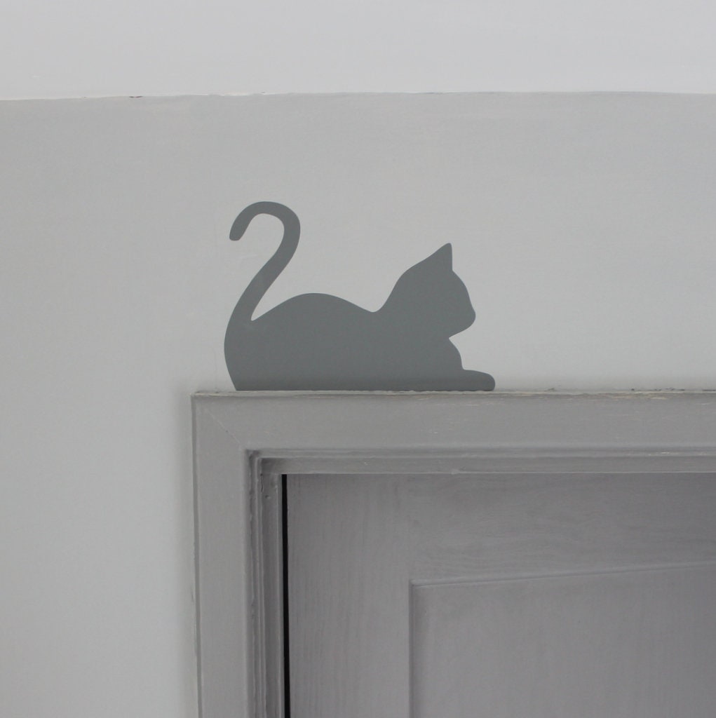 Lazy Cat Decal Sticker Wall Art - Etsy