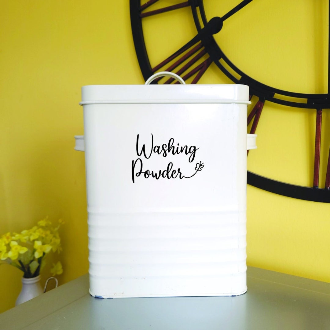 Laundry Stickers, Washing Powder, Dish Washer Tablets, Stickers for ...