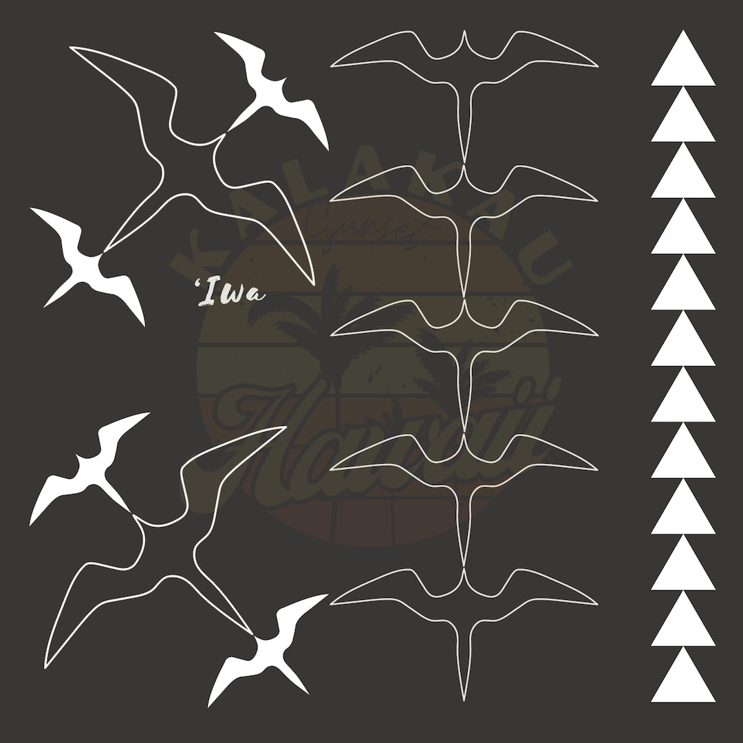 IWA Bird Fly High Seamless Pattern - Etsy