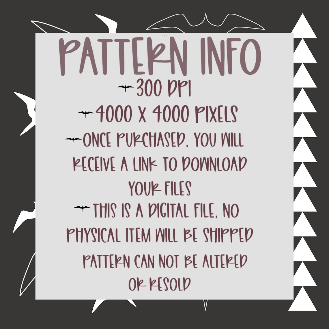 IWA Bird Fly High Mountain Seamless Pattern Digital File - Etsy