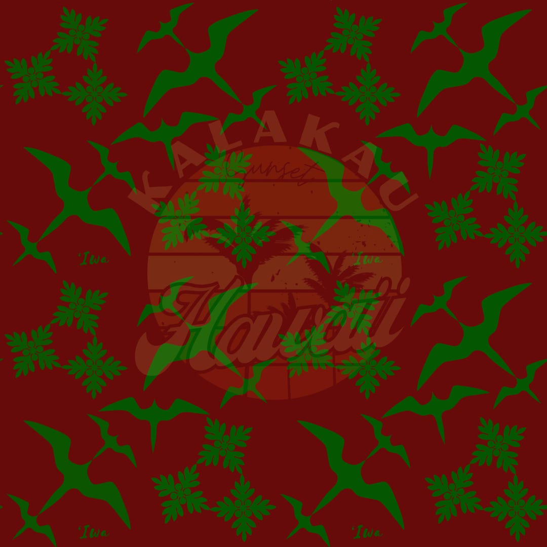 IWA Bird Seamless Pattern - Etsy