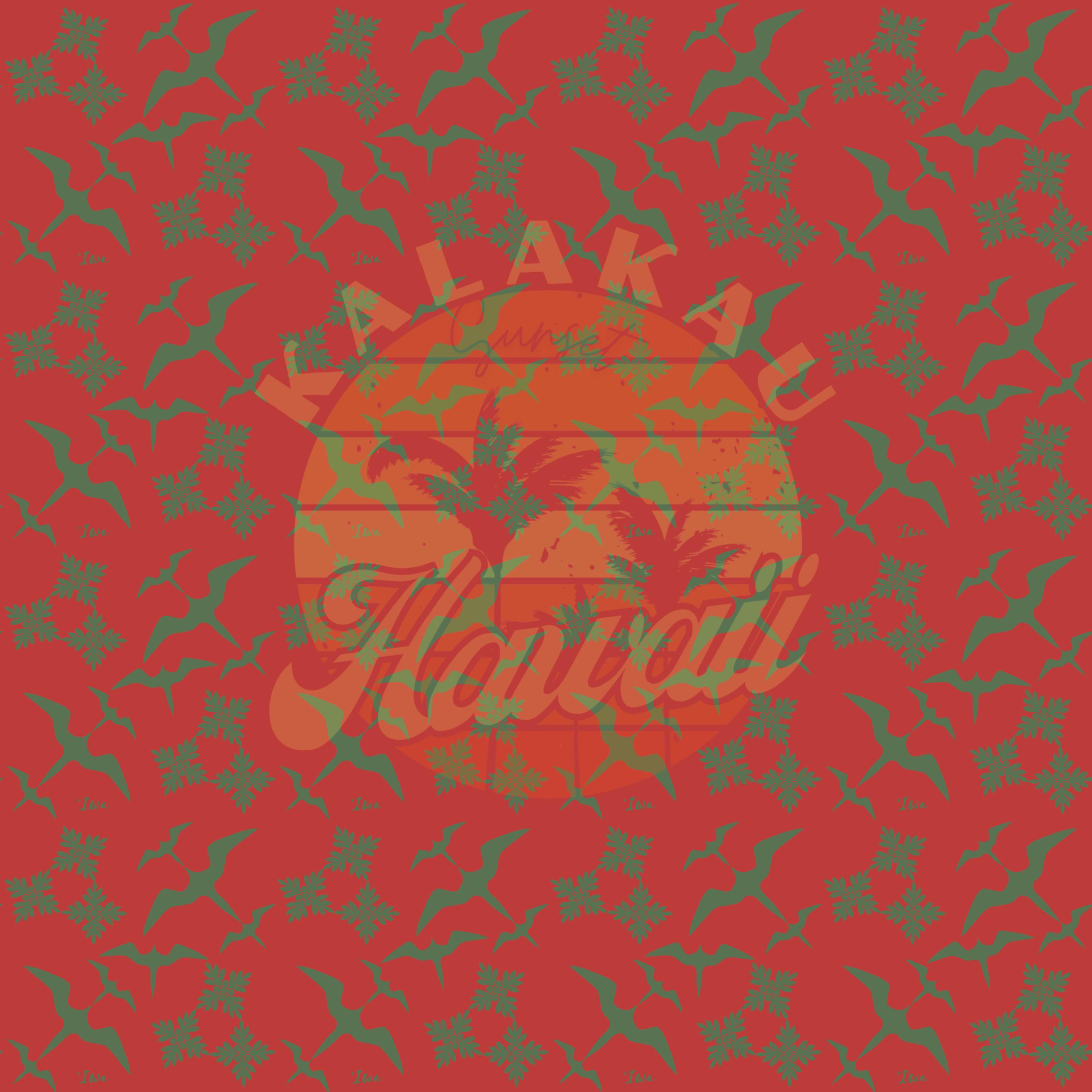 3 IWA Bird Hawaiian Quilt Seamless Pattern 4 Different Colors - Etsy