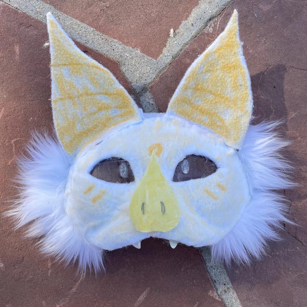 Bat Therian Mask - Etsy