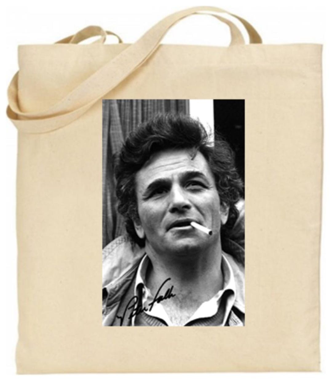 Columbo Canvas Tote Shopping Bag 38 Cm X 42 Cm - Etsy