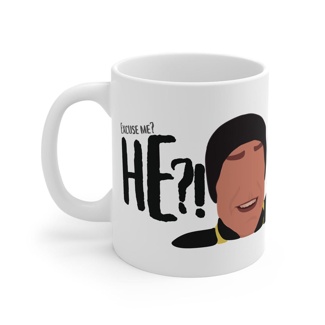 FEMALE POLICE OFFICER Mug Funny Viral Tiktok Video Meme Coffee Mug ...
