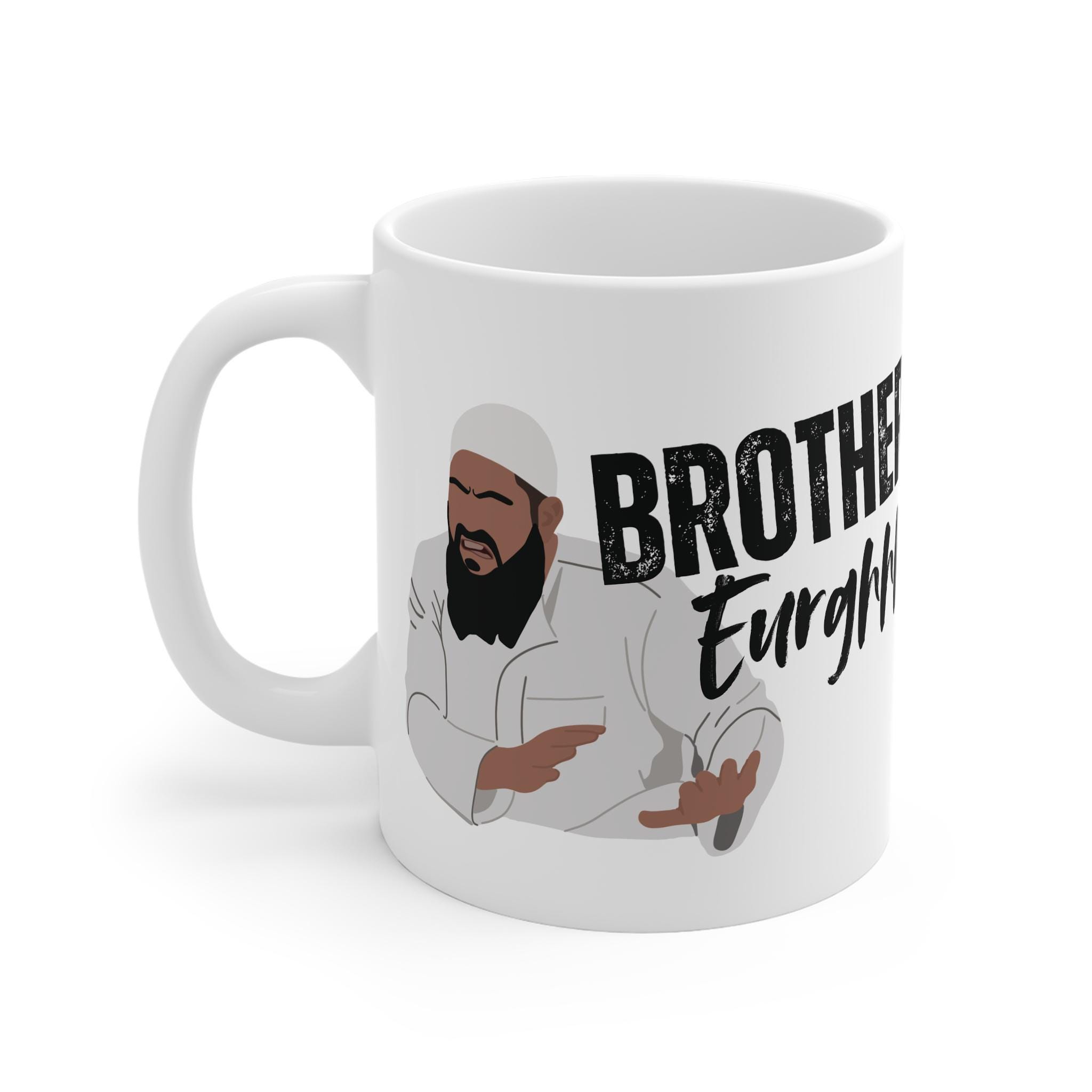 BROTHER EWW MUG Funny Viral Tiktok Meme Coffee Cup Handmade Gift ...