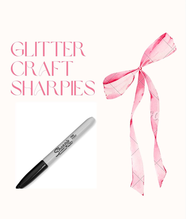 Glitter Permanet Marker | Personalized Glitterpermanet Marker ...