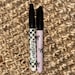 Glitter Permanet Marker | Personalized Glitterpermanet Marker ...