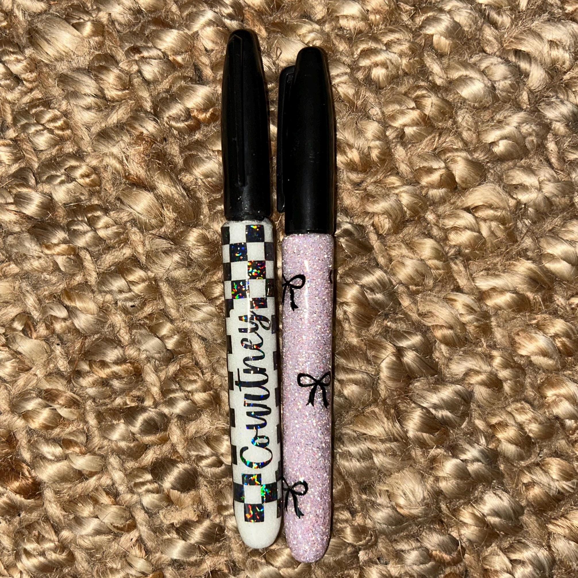 Glitter Permanet Marker | Personalized Glitterpermanet Marker ...
