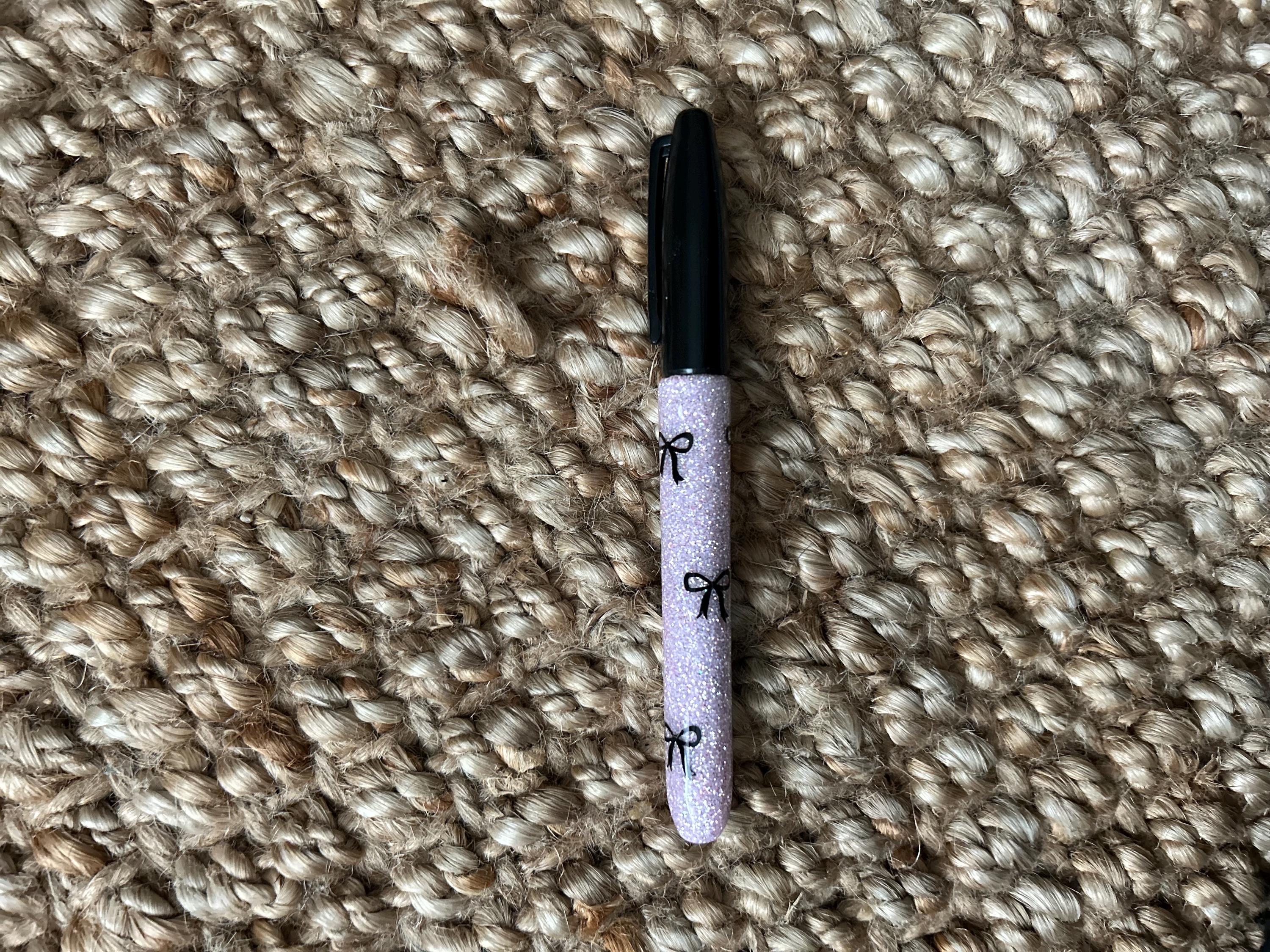 Glitter Permanet Marker | Personalized Glitterpermanet Marker ...