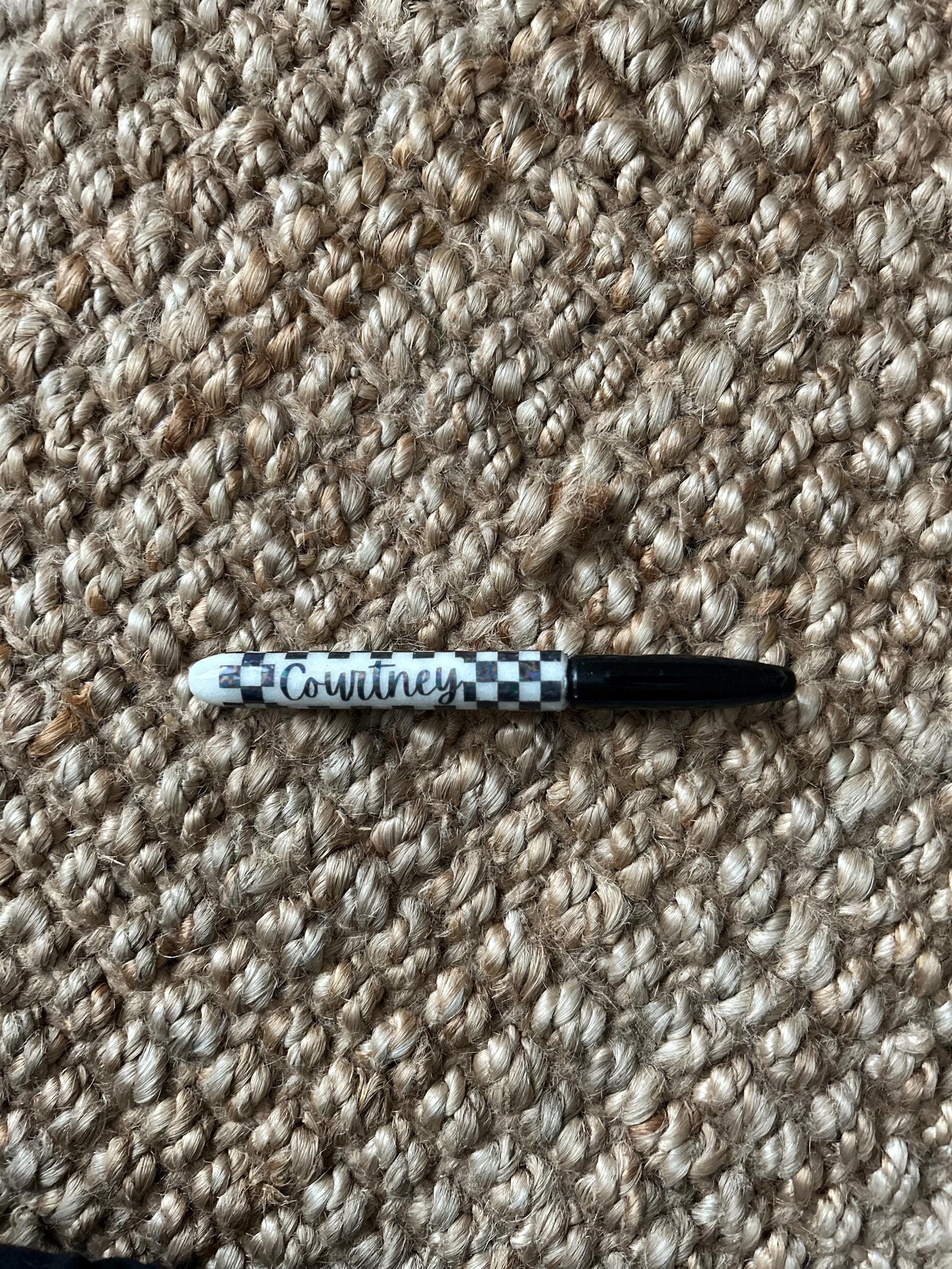 Glitter Permanet Marker | Personalized Glitterpermanet Marker ...