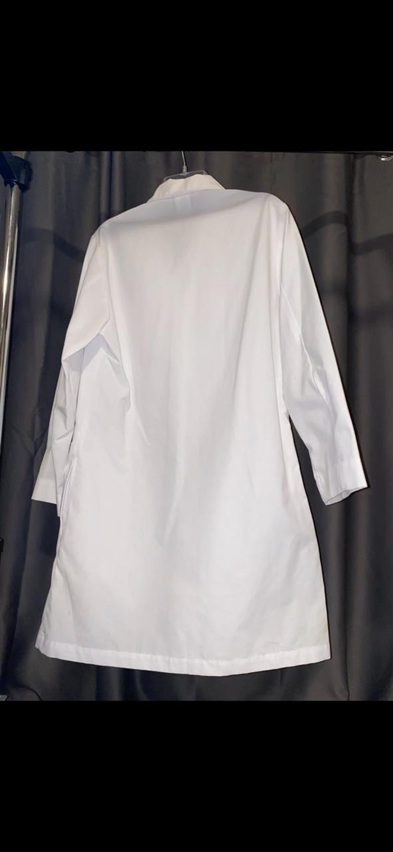 Vintage Lab Coat Professional White Hospital Scrub Jacket From the 1960 ...