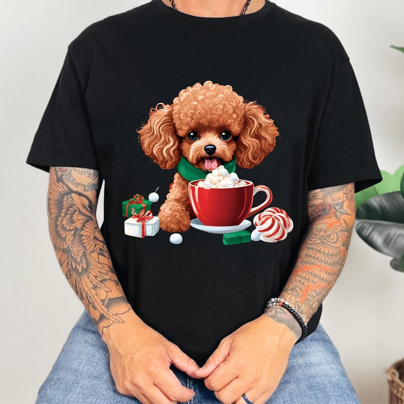 Red Toy Poodle Sweaters - Etsy