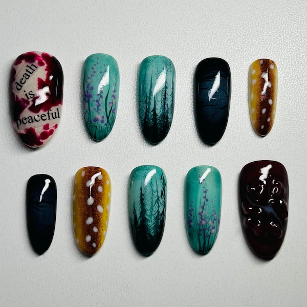 Nail Saga - Etsy