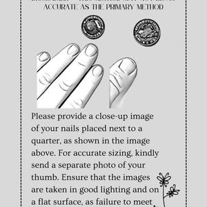 Gothic Chained Handmade Press-on Nails, Punk Inspired Fake Nails ...