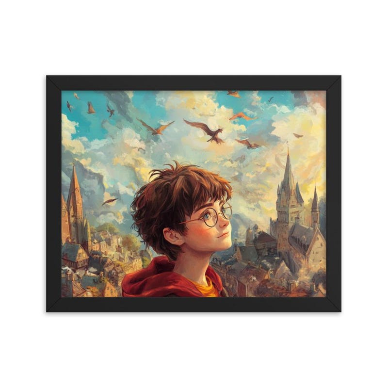 Hogsmeade Poster - Etsy