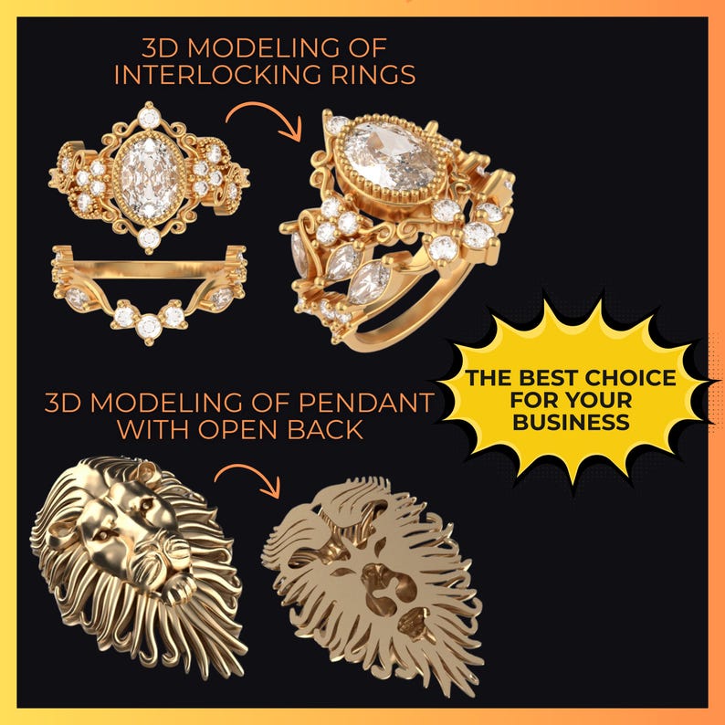 Custom 3D Modeling, Custom 3D Design, 3D Modeling Service, 3D Design Sevice, High Quality ...