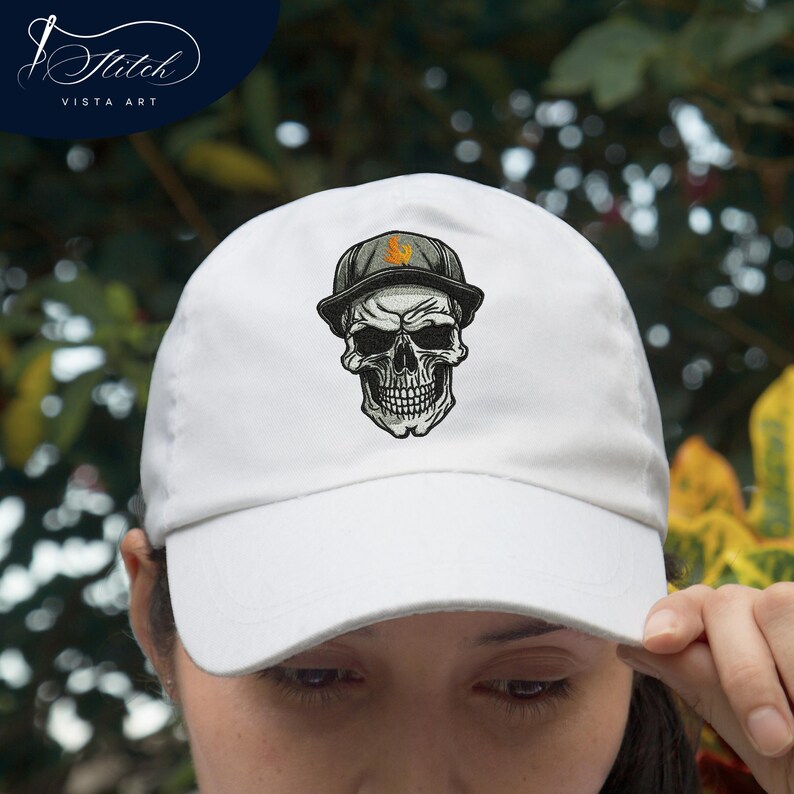Skull Embroidery Design for You | Skull Machine Embroidery Design ...