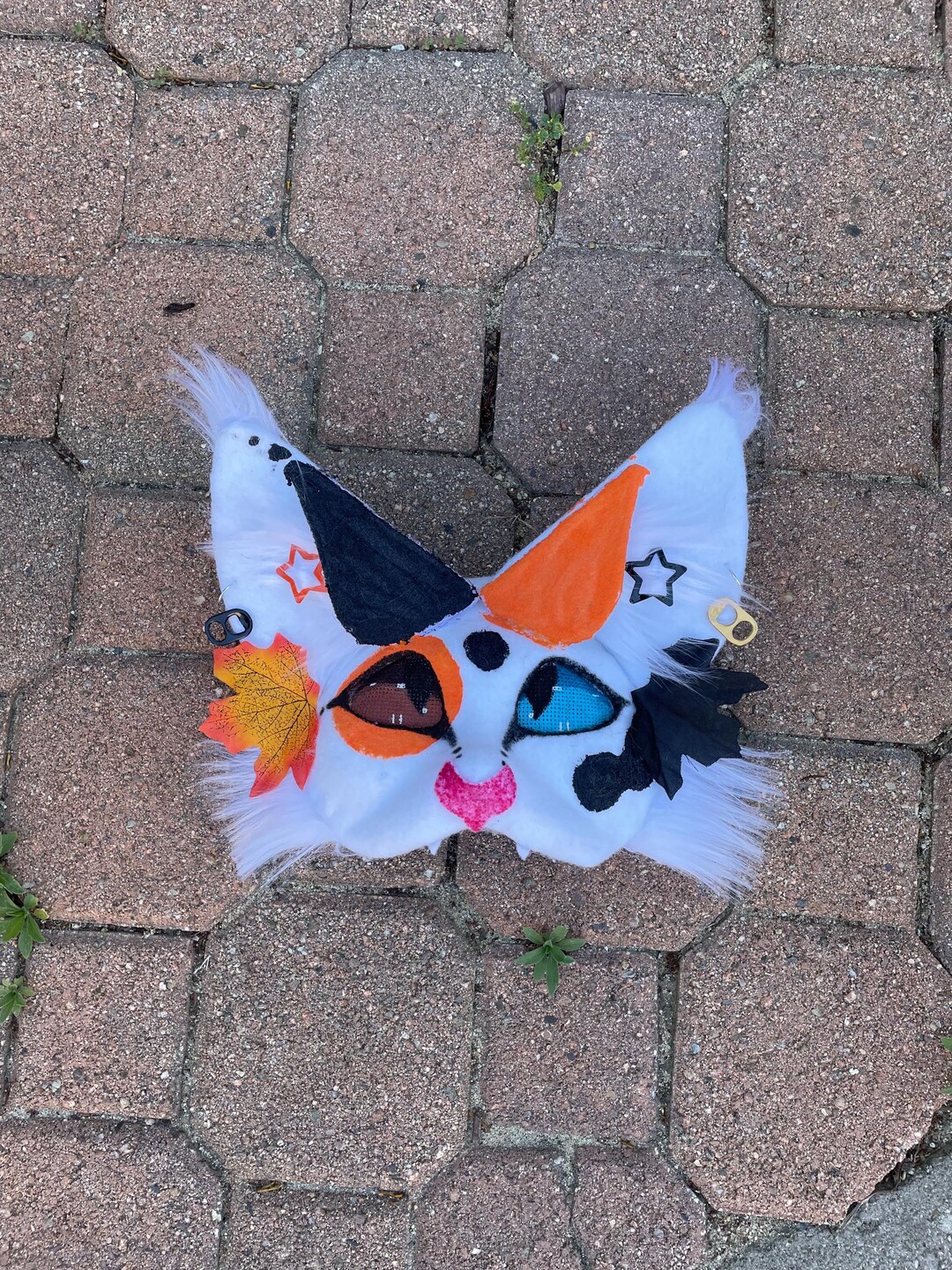 Calico Cat Mask - Etsy