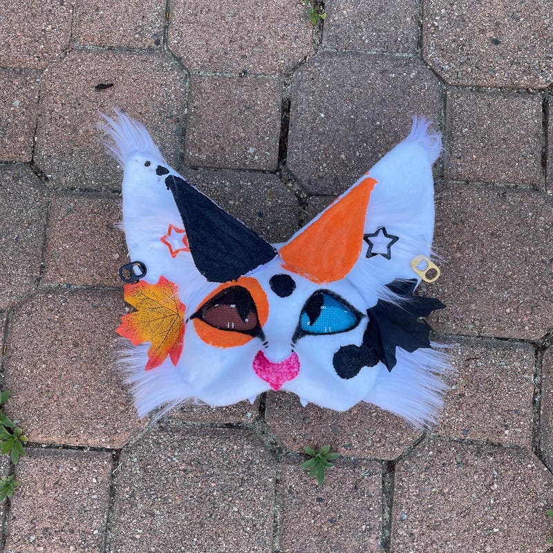 Calico Cat Tail Therian - Etsy