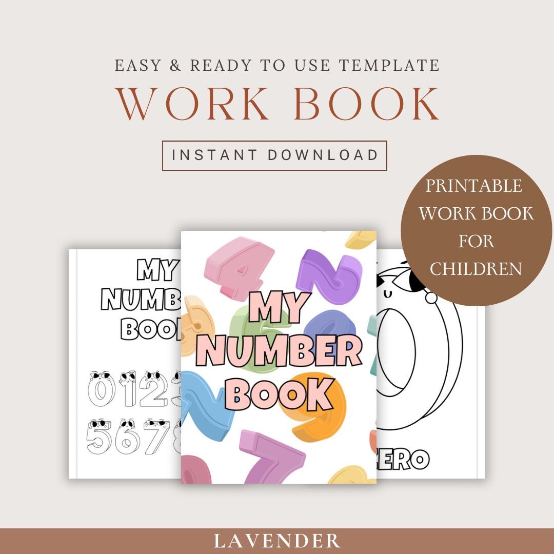 Fun With Numbers: A Busy Book for Coloring, Tracing, and Activities ...