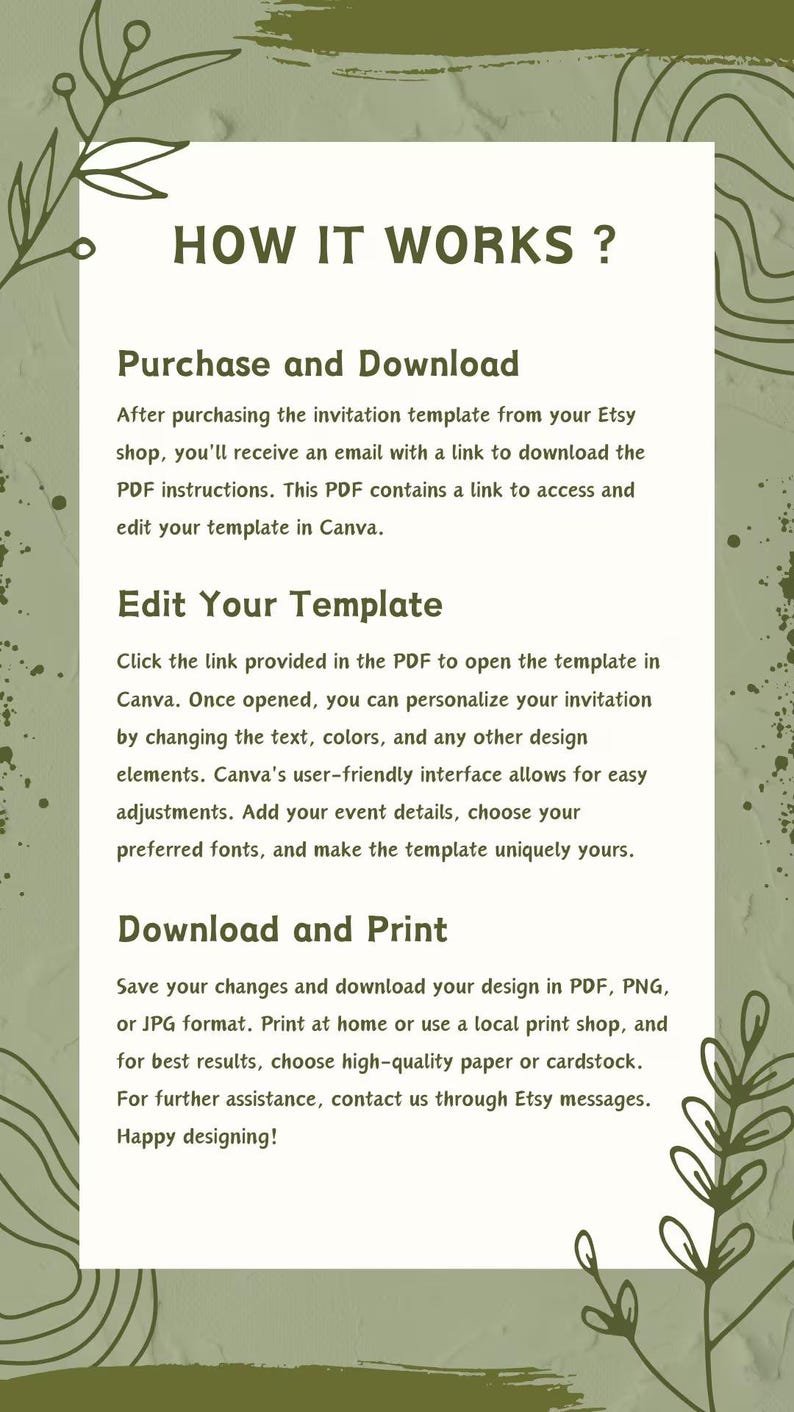 Editable Digital Vision Board Template, Custom Photo Collage Vision ...