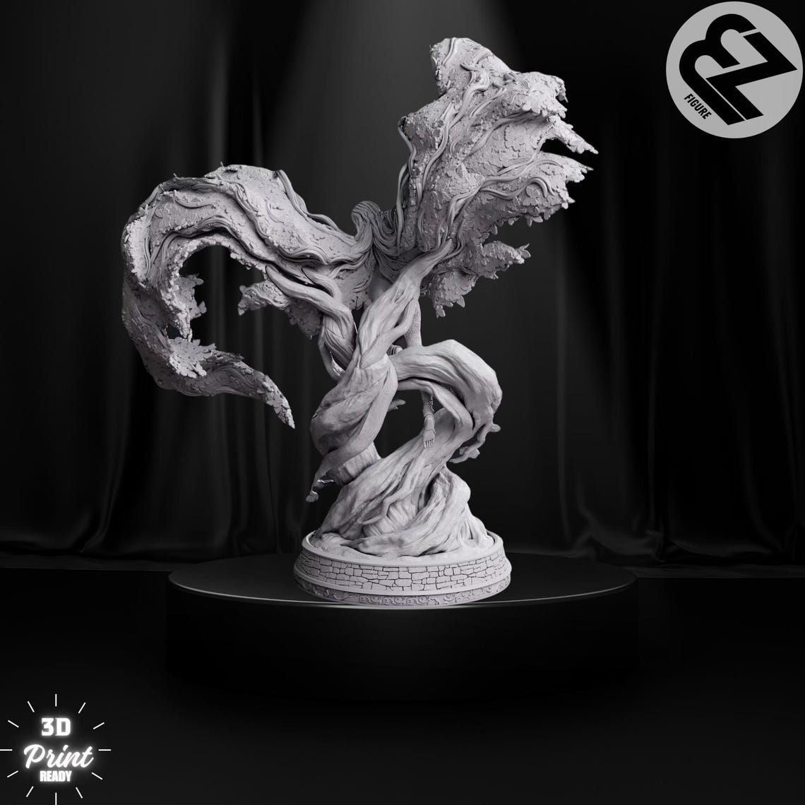 Malenia Goddess of Rot STL File – Elden Ring 3D Print (digital File) - Etsy