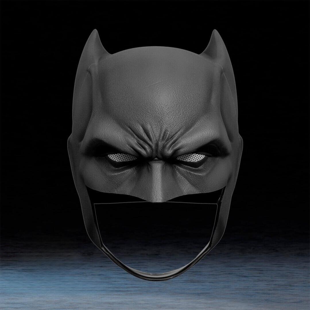 Rebirth BATMAN MASK 3D STL Files For 3D Printing Batman Figure Mask 3D ...