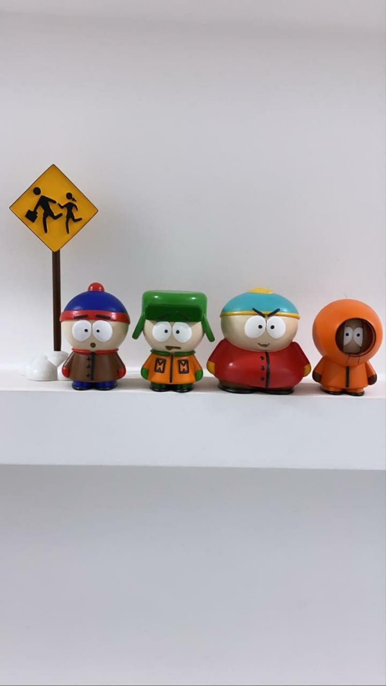 South Park Crew 3D STL Files for 3D Printing Hiqh Quality Figure STL ...