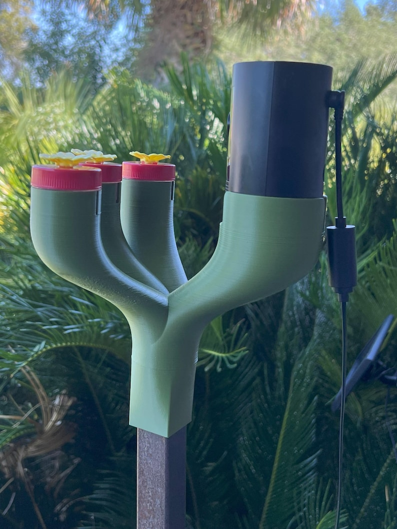 Hummingbird Feeder Ring and Birdfy and Blink Camera Compatible - Etsy