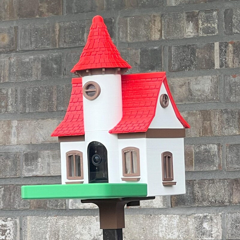 Bird House With Camera - Etsy