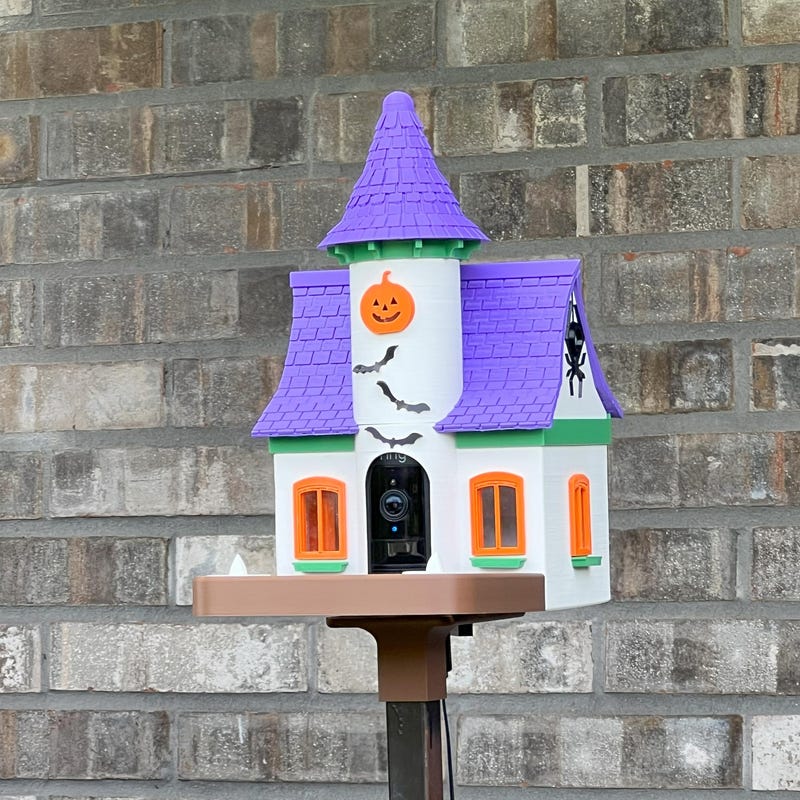 Halloween Birdhouse - Etsy