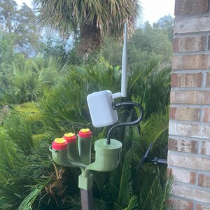 Hummingbird Feeder Ring and Birdfy and Blink Camera Compatible - Etsy