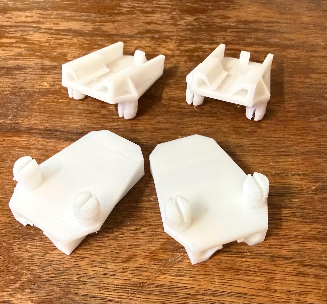 Drawer Slide Brackets- V Notch Improved - Etsy