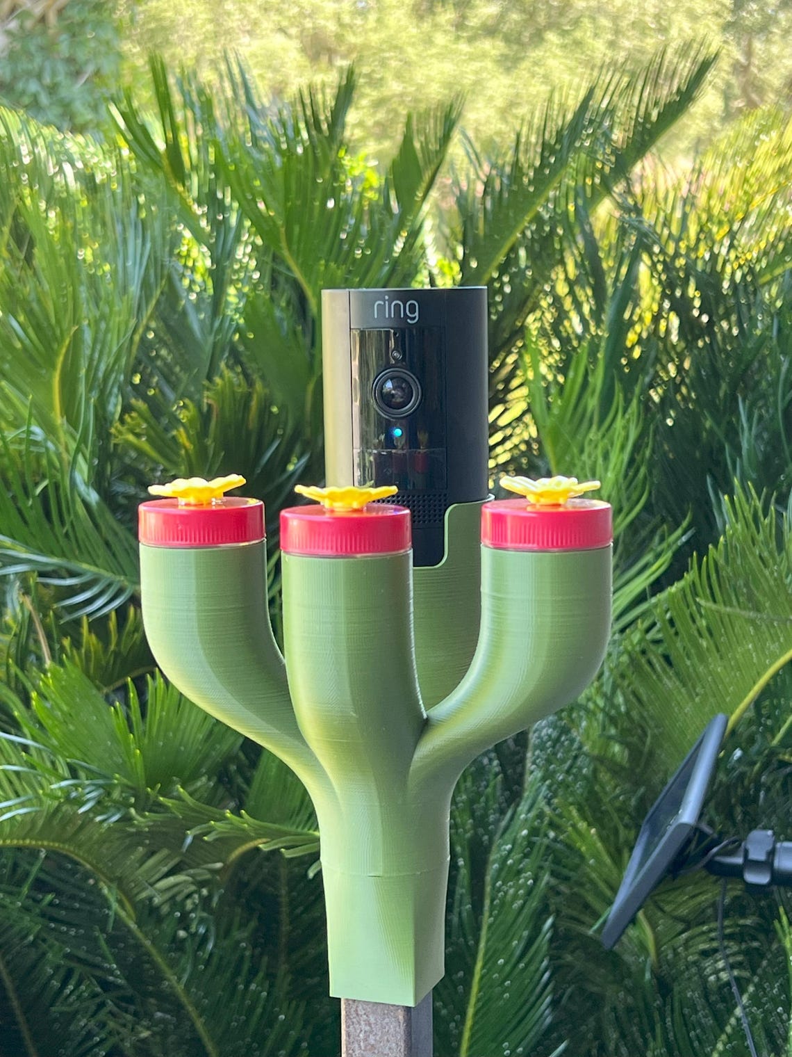 Hummingbird Feeder Ring and Birdfy and Blink Camera Compatible - Etsy