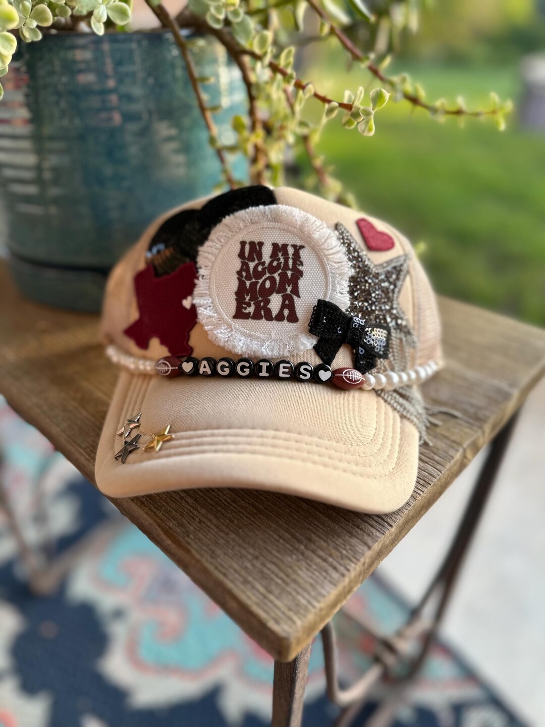 Aggie Mom Era Trucker Hat - Etsy