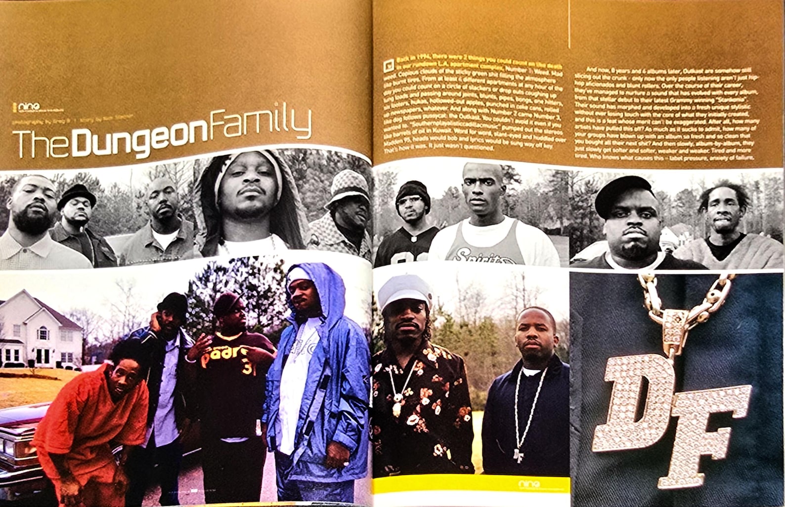 This is a "rare Issue". DUB Magazine With Outkast & the Dungeon Family ...
