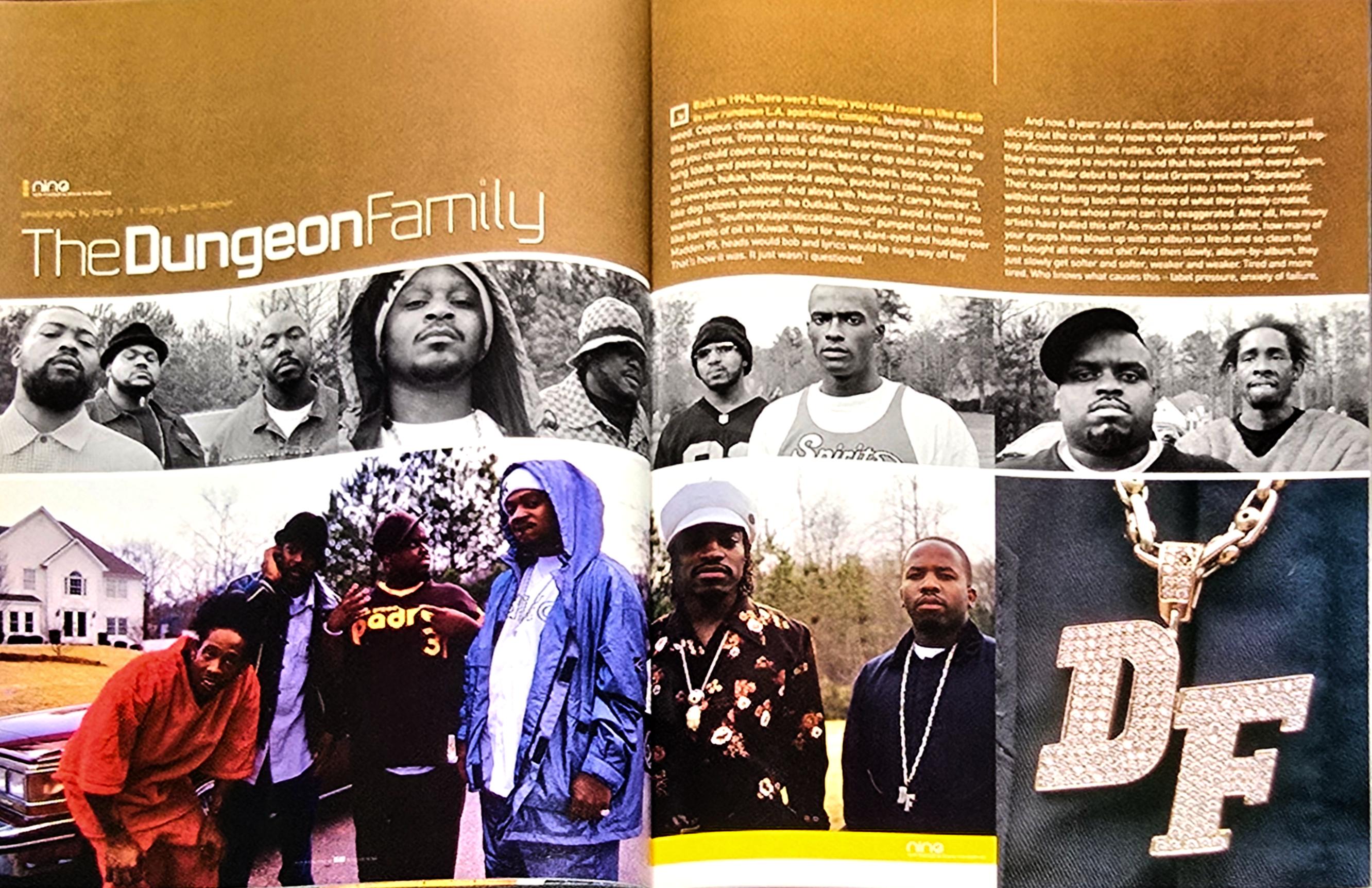 This is a "rare Issue". DUB Magazine With Outkast & the Dungeon Family ...