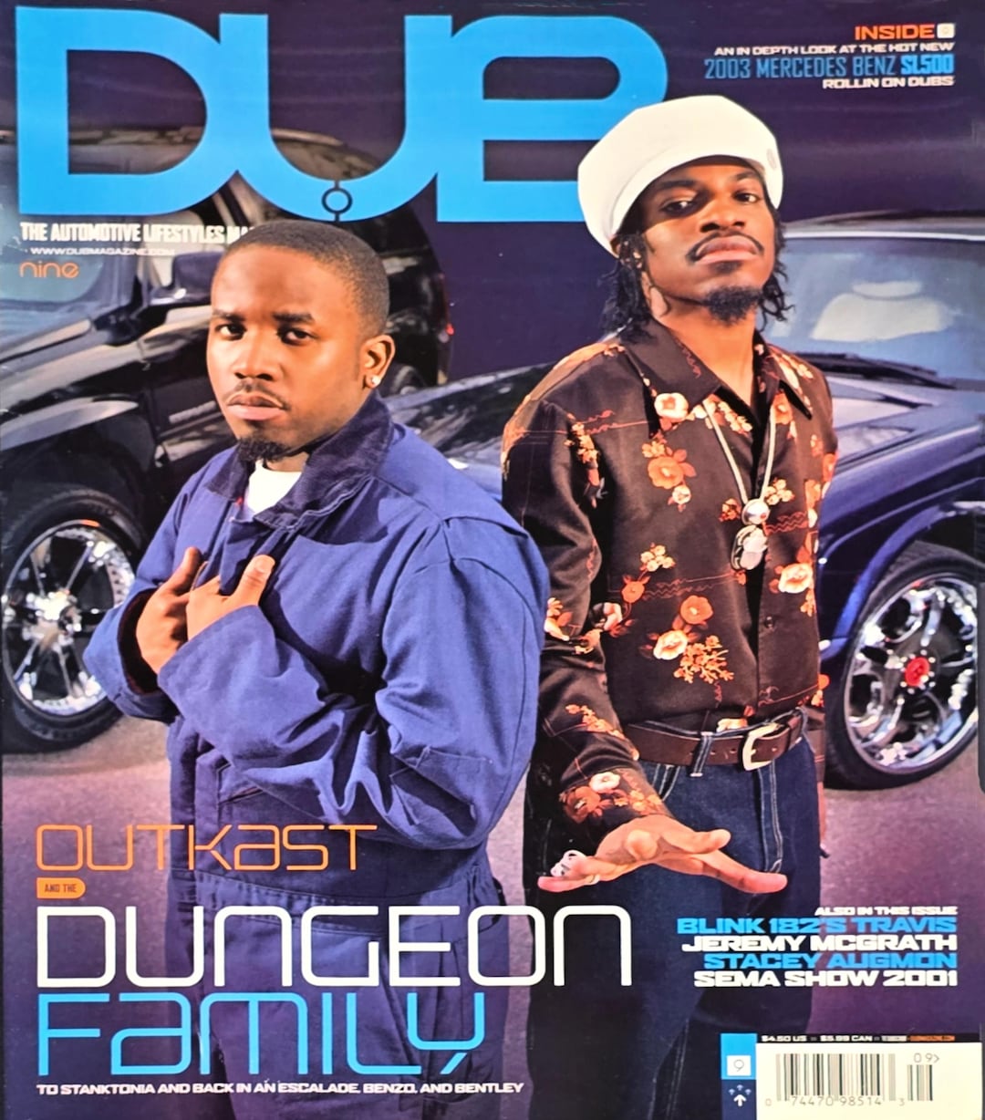 This is a "rare Issue". DUB Magazine With Outkast & the Dungeon Family ...