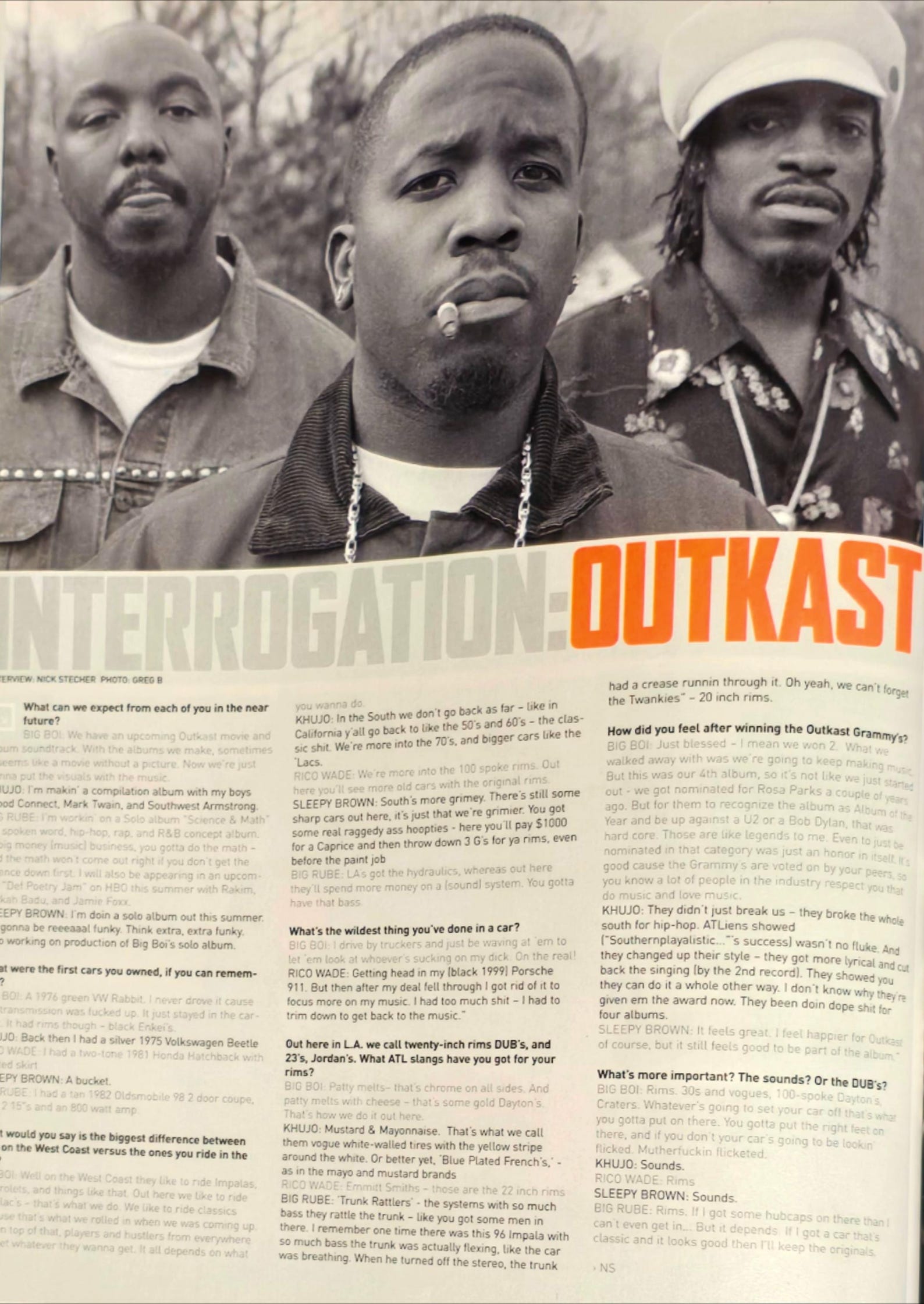 This is a "rare Issue". DUB Magazine With Outkast & the Dungeon Family ...