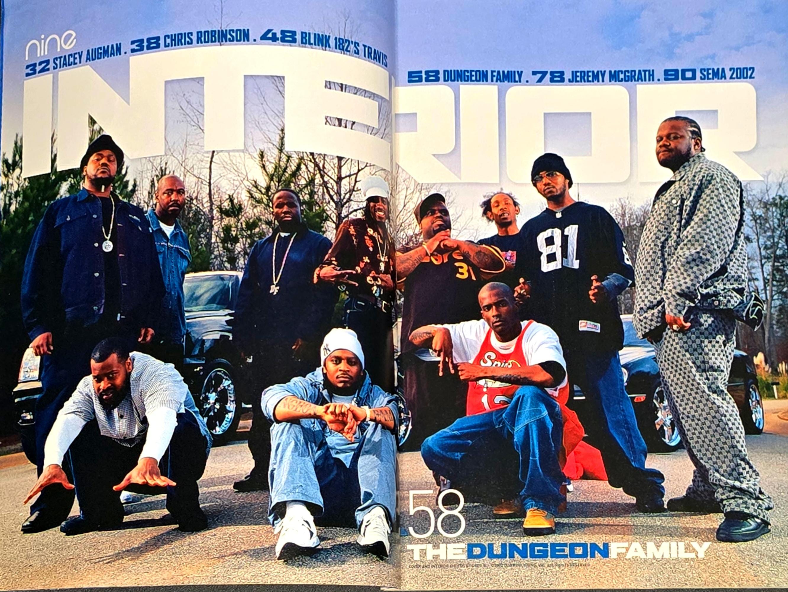 This is a "rare Issue". DUB Magazine With Outkast & the Dungeon Family ...