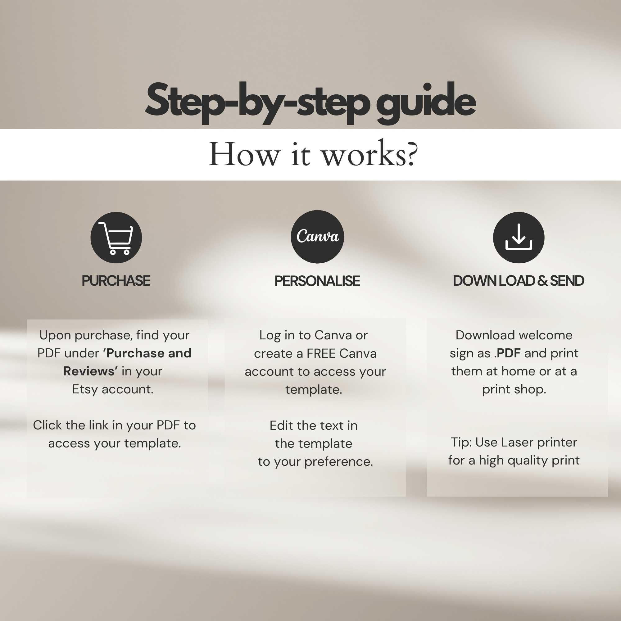 Editable Kawaii Kitty & Friends Kids Welcome Sign | Personalised ...