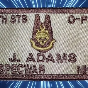 Halo Helljumper Name Patch - Etsy