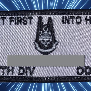 Halo Helljumper Name Patch - Etsy