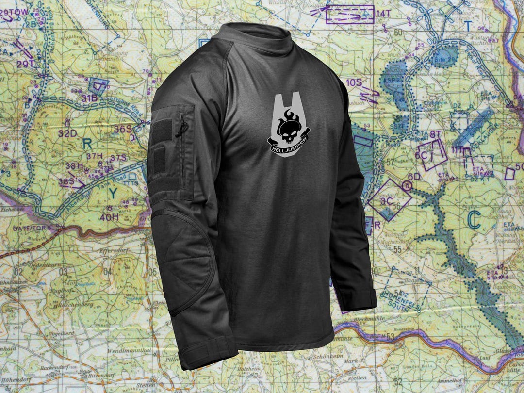 Helljumper Airsoft Tactical Shirt - Etsy